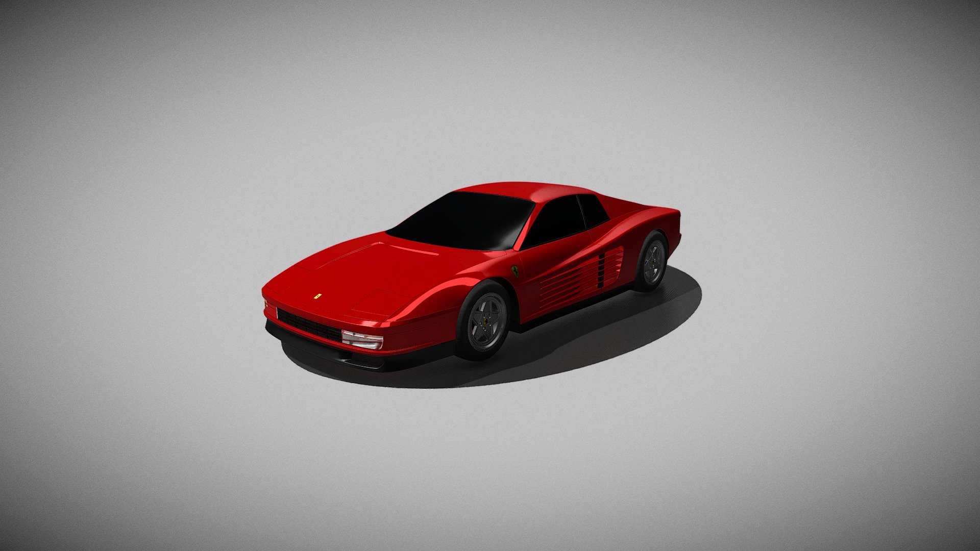 ferrari testarossa - Download Free 3D model by AngryBearr [c513729 ...
