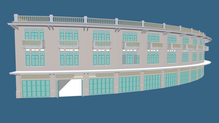 Bangkok 3D models - Sketchfab