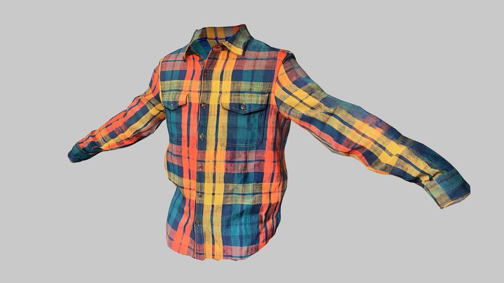Flannel 3D models - Sketchfab