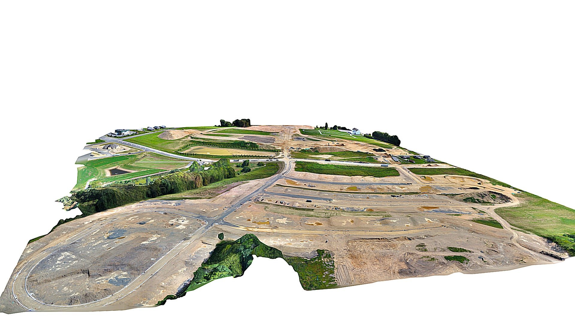 Lehigh Hill 55+ Ryan Homes - 3D model by Drone Altitude (@pkomosinski ...