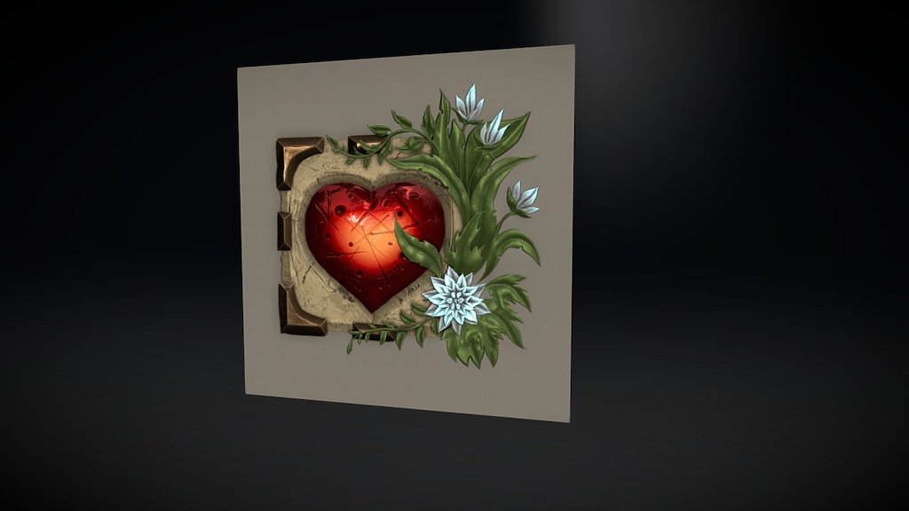 Valentine) - 3D model by o_sitnikov [c514b87] - Sketchfab