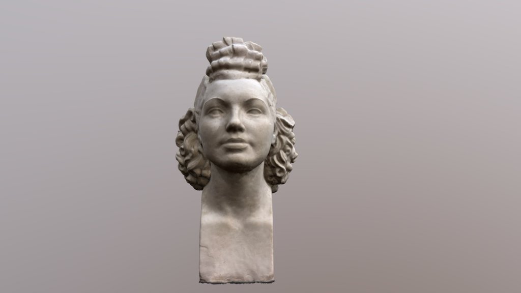 Statue Massé - 3D model by dinoleron [c514e35] - Sketchfab
