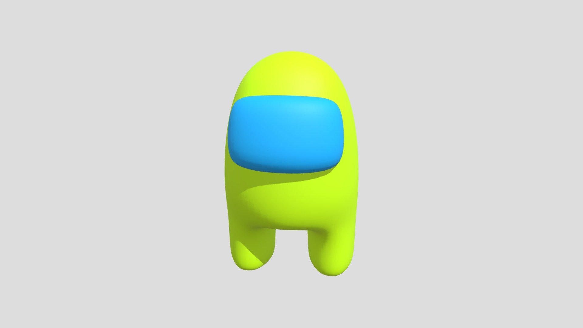 yellow crewmate - Download Free 3D model by nyan cat (@598642) [c51500c ...