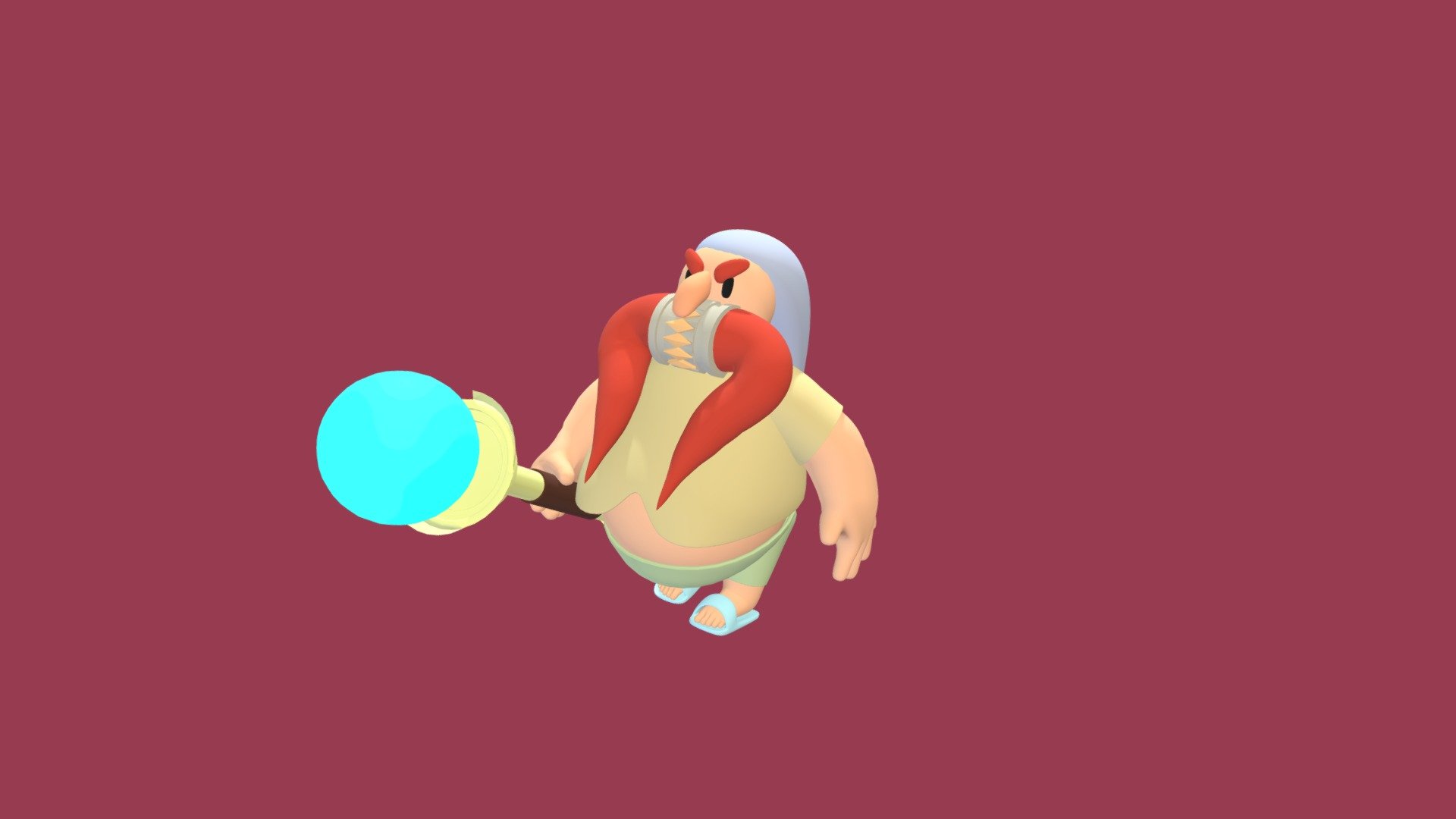Dwarf - 3D model by Ozkan (@Oscarto) [c515545] - Sketchfab