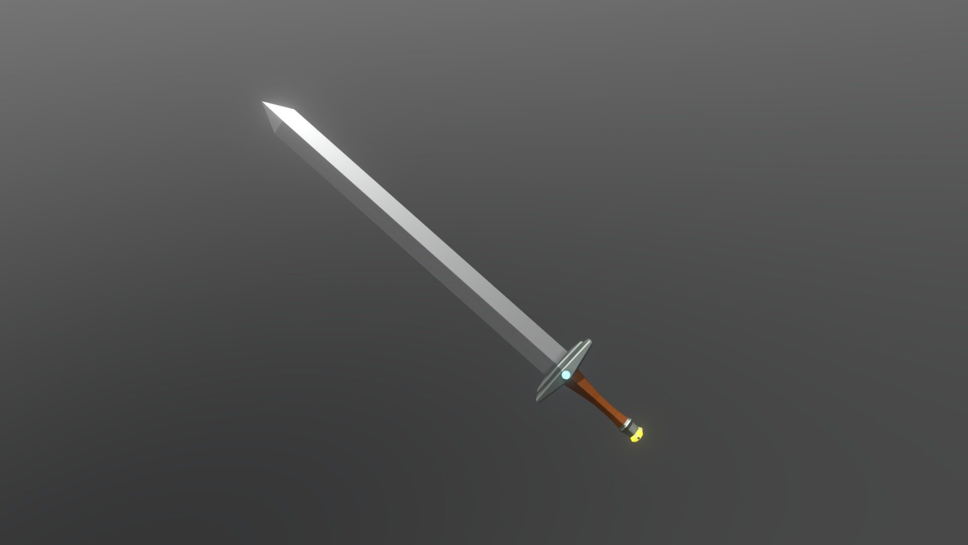 Sword - 3D model by O-A-K [c516d8b] - Sketchfab