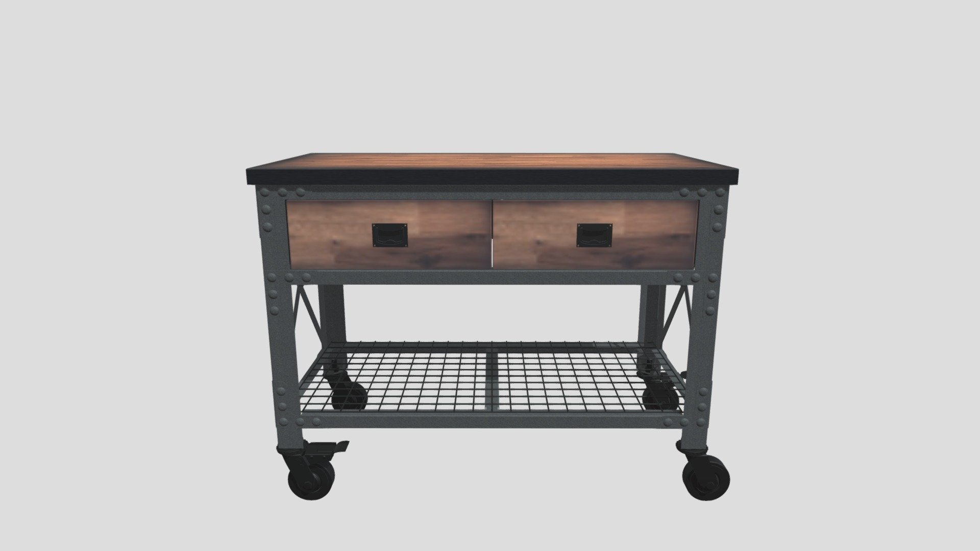 48 Workbench - 3D model by Duramax [c516e51] - Sketchfab