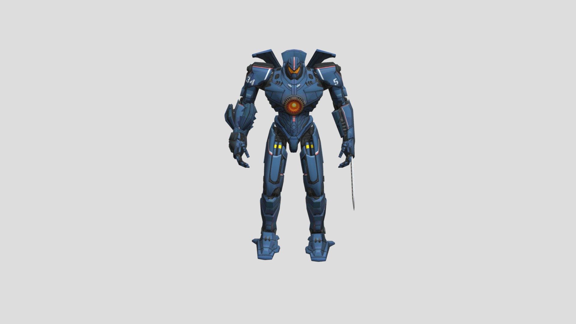 Gipsy_danger_-_pacific_rim - Download Free 3D model by tyranosaurio ...