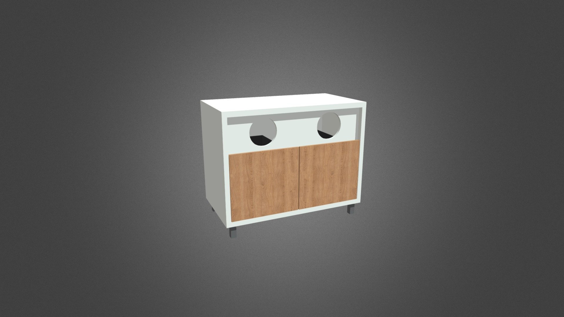Office furniture - Paper recycling - 3D model by dequipa [c518837 ...