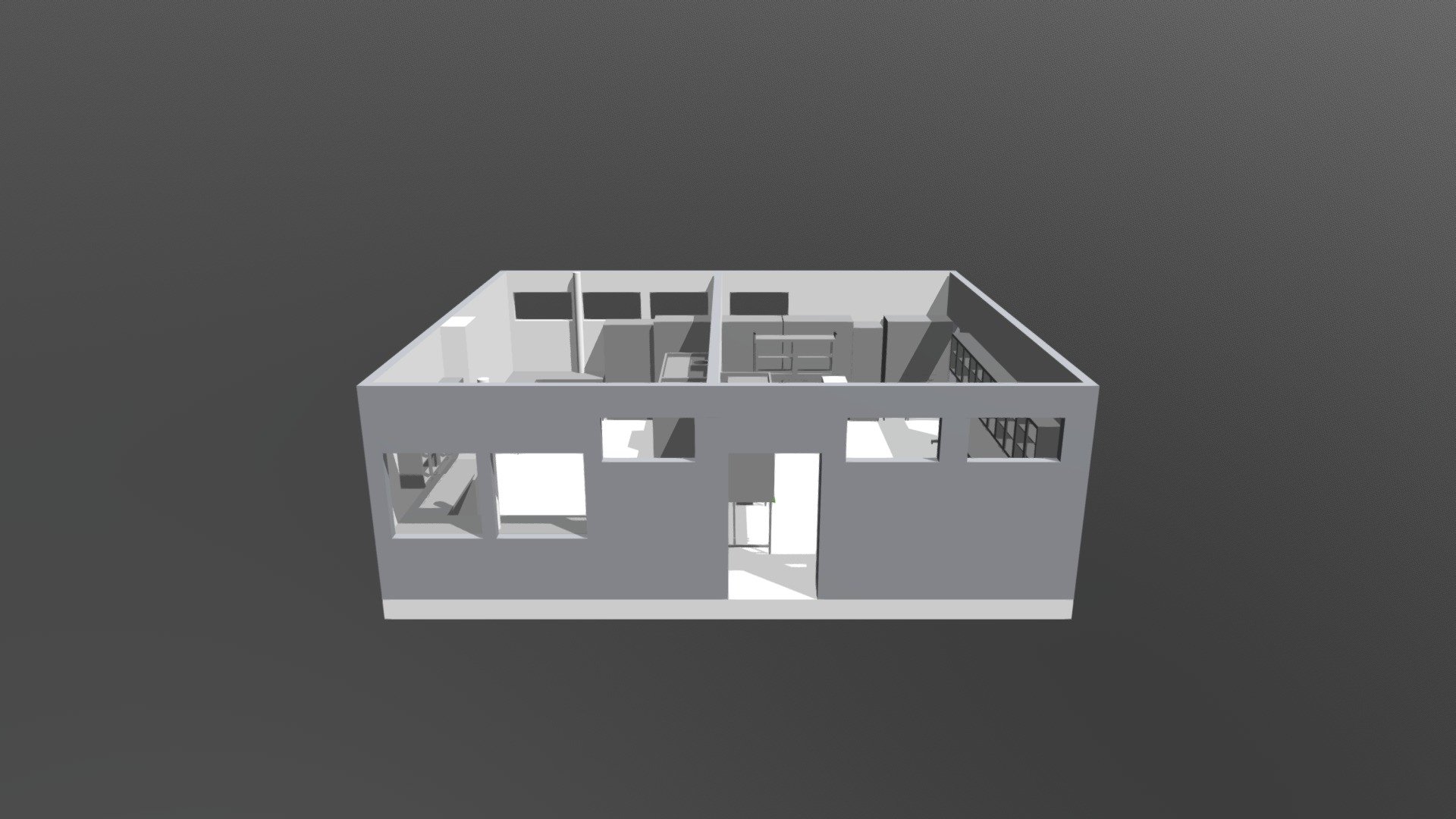 Laboratorio - 3D model by karisaastamoinen [c5188b3] - Sketchfab