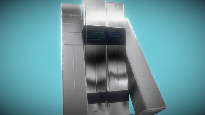 Tars 3D models - Sketchfab