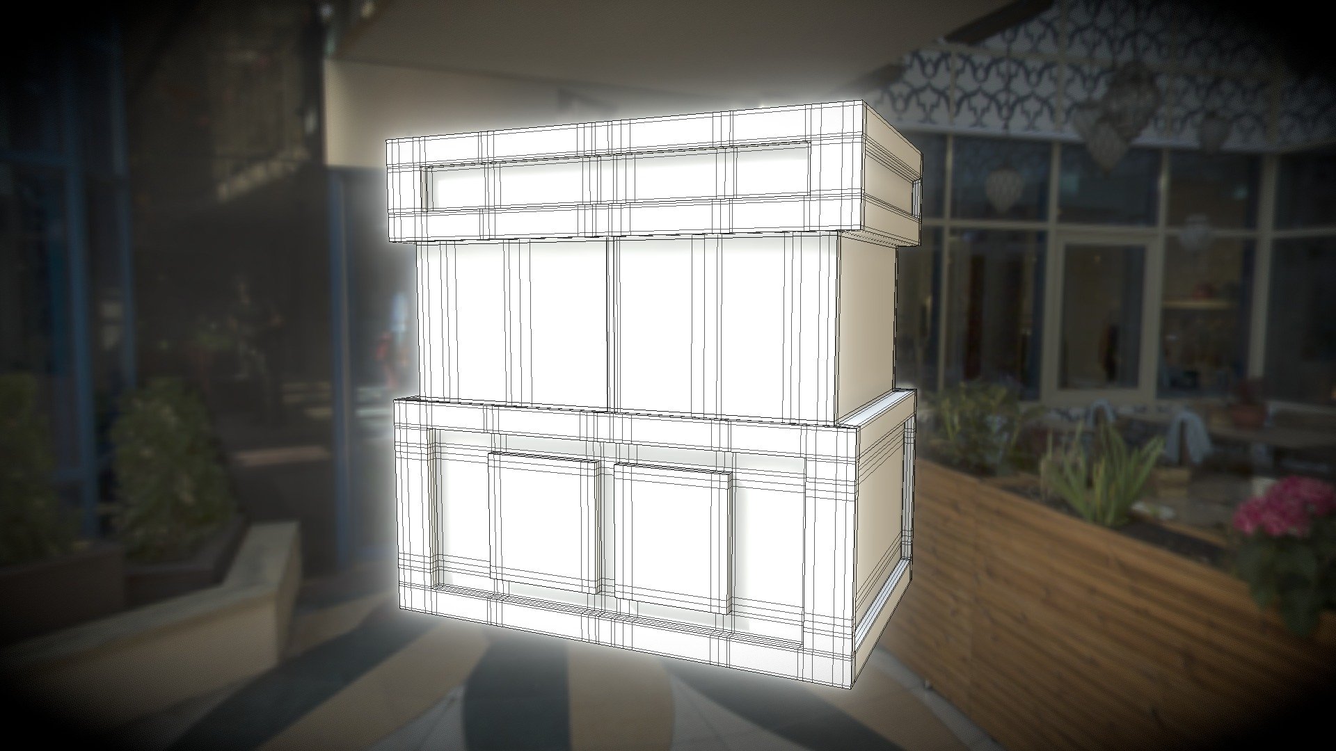Fish Tank - 3D model by Amythyst Willis (@AmythystWillis) [c519ffb ...