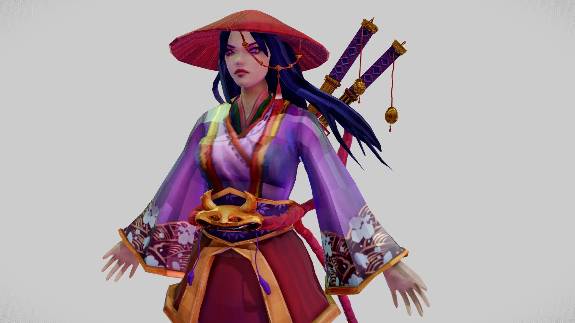 Taiga Takami - 3D model by Velatair (@Vtair) [c51a5ff] - Sketchfab