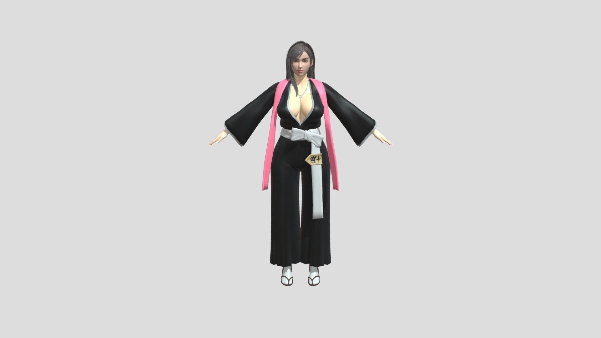 tifa - Download Free 3D model by frenchleaf [c51ae8b] - Sketchfab