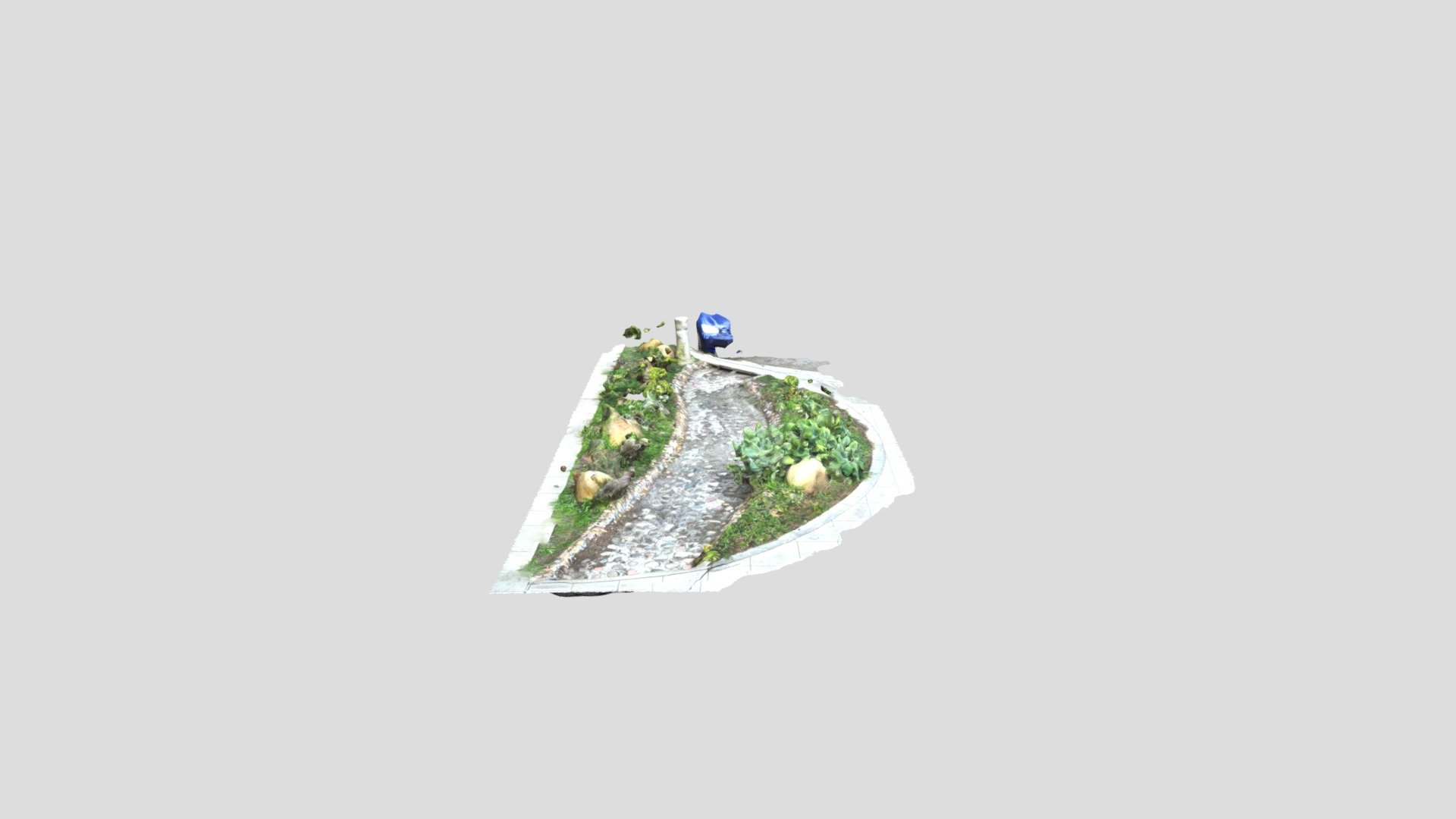 The fresh stream - 3D model by chautran290305 [c51afd7] - Sketchfab