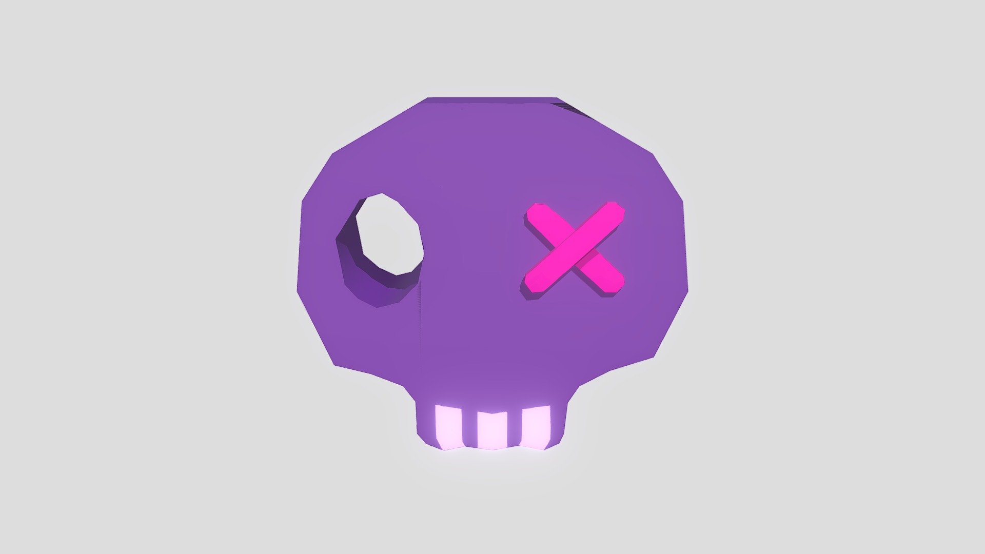 skull target fbx - 3D model by mooniex05 [c51c264] - Sketchfab