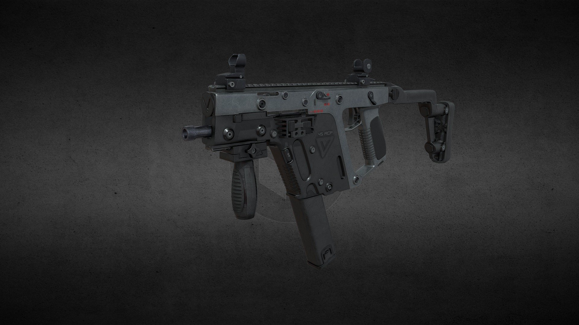 KRISS_Vector - 3D model by Aleksandr_Burdz (@aleksandr.burdz) [c51c31e ...