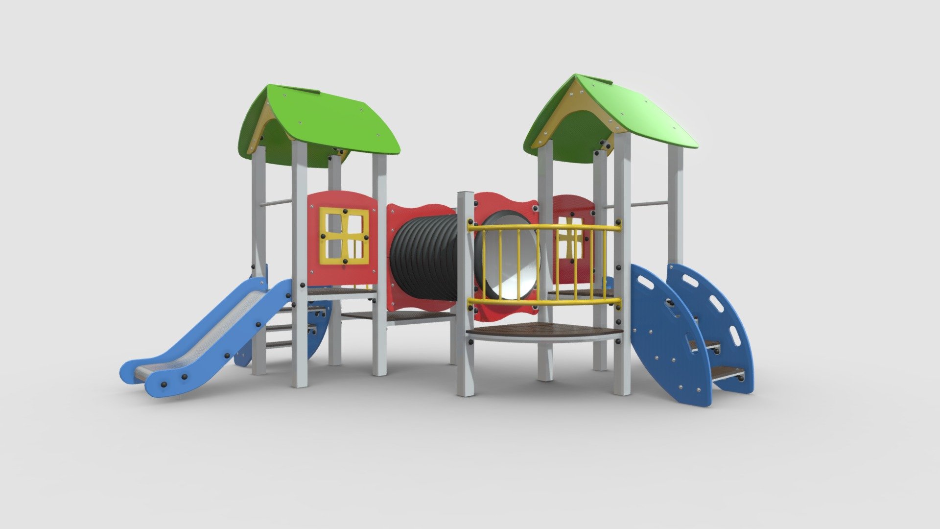 Playground_A103 - 3D model by Sashaha (@sashaha1082) [c51c4bb] - Sketchfab