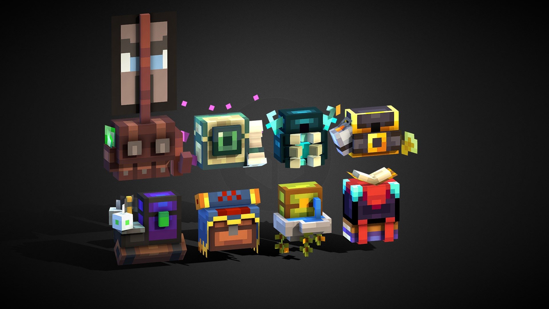 Backpacks Plus - Volume I - 3D model by Edge (@ItsEdge) [c51c6ce ...