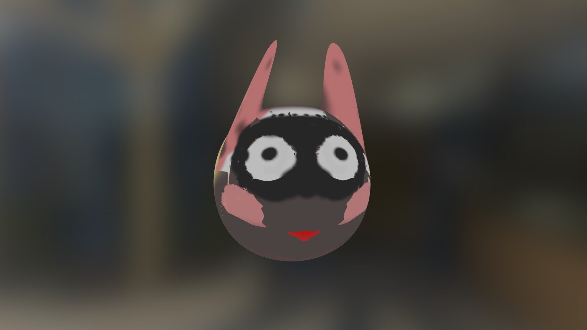 Cat Head - 3D model by jthesketcher (@JThesketch) [c51c9c2] - Sketchfab