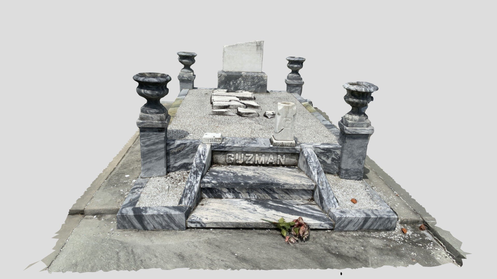 St. Louis Cemetery No. 3 #1 - Download Free 3D model by Elisabeth ...