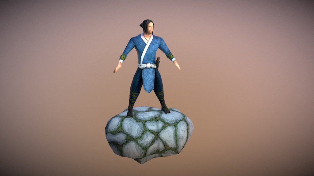 Kato - 3D model by kentozdr [c51d449] - Sketchfab