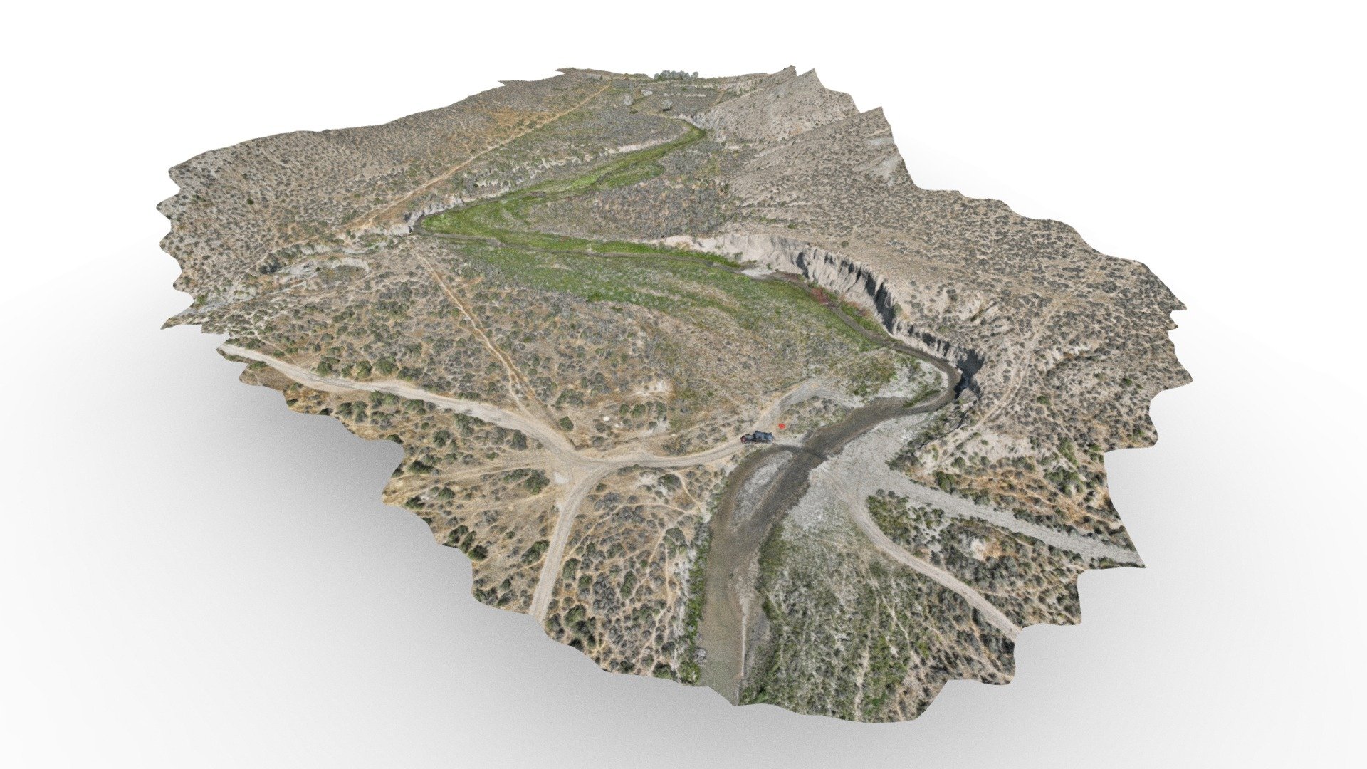 SulphurCreekBDAs_simplified_3d_mesh - 3D model by MeeteetseCD [c51d597 ...