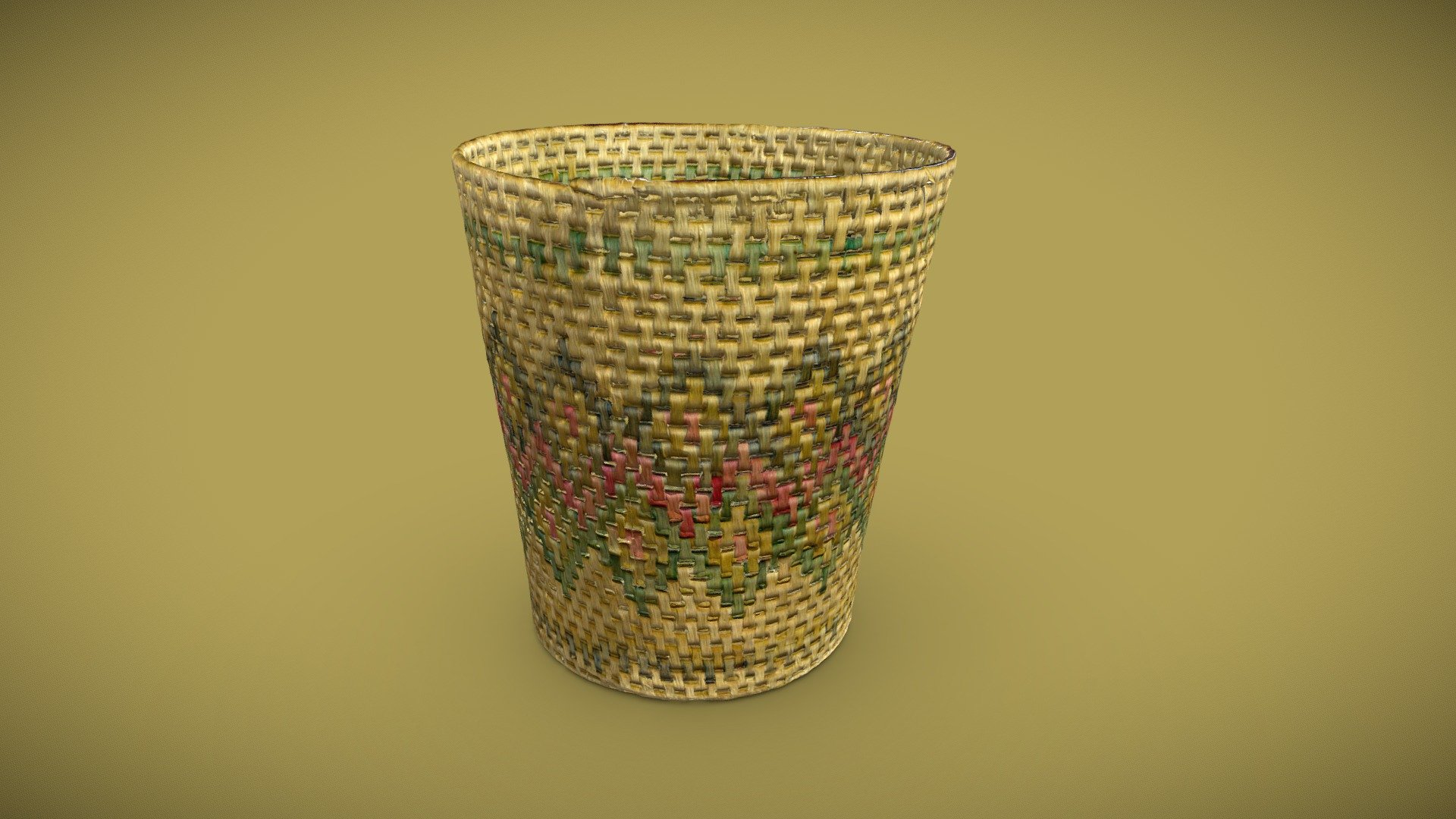 basket 3d model - 3D model by Hypercube (@Hypercube3dscan) [c51d7a1 ...