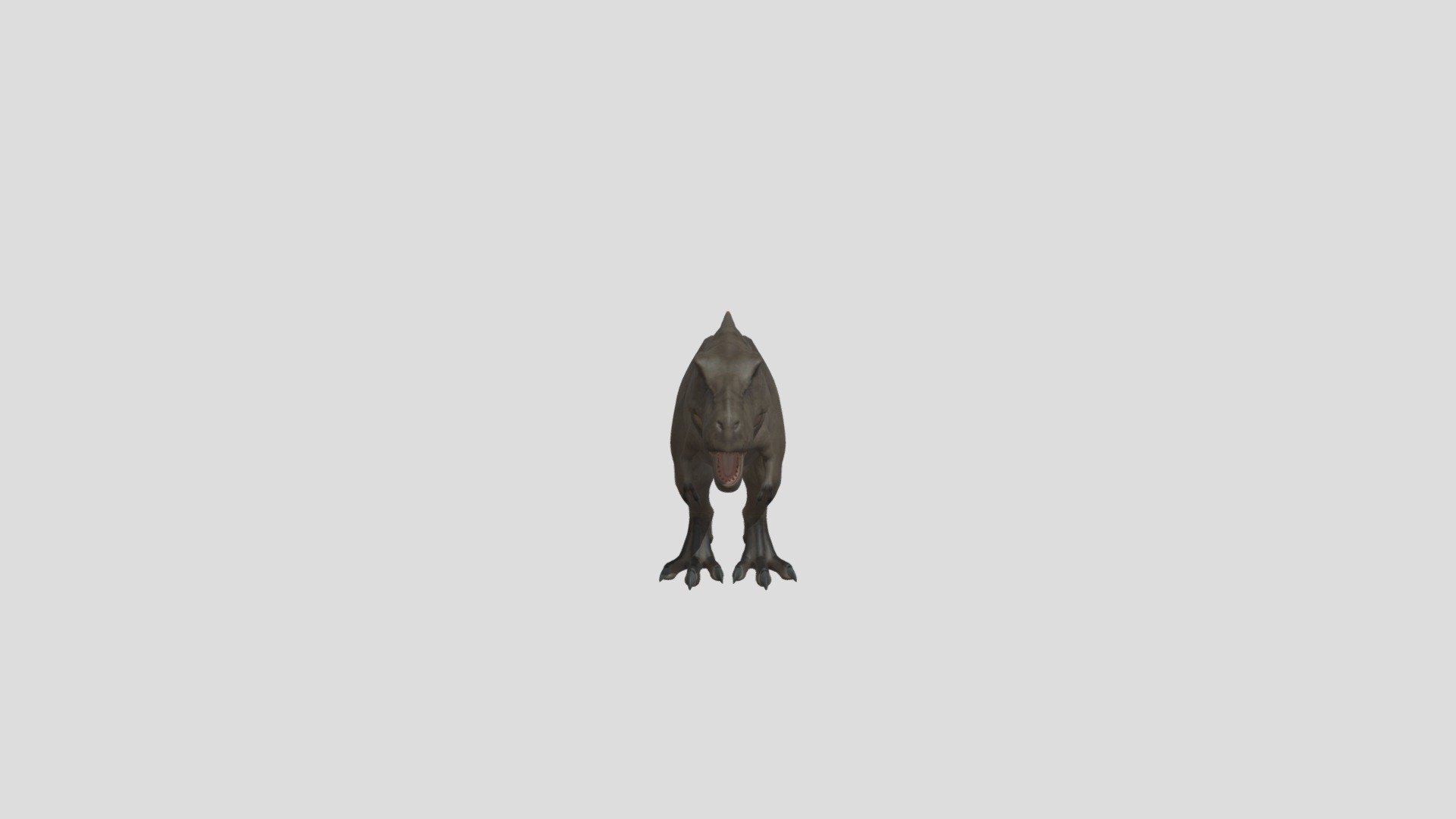 Buck-t-rex - 3D model by jianandrei [c51dcde] - Sketchfab