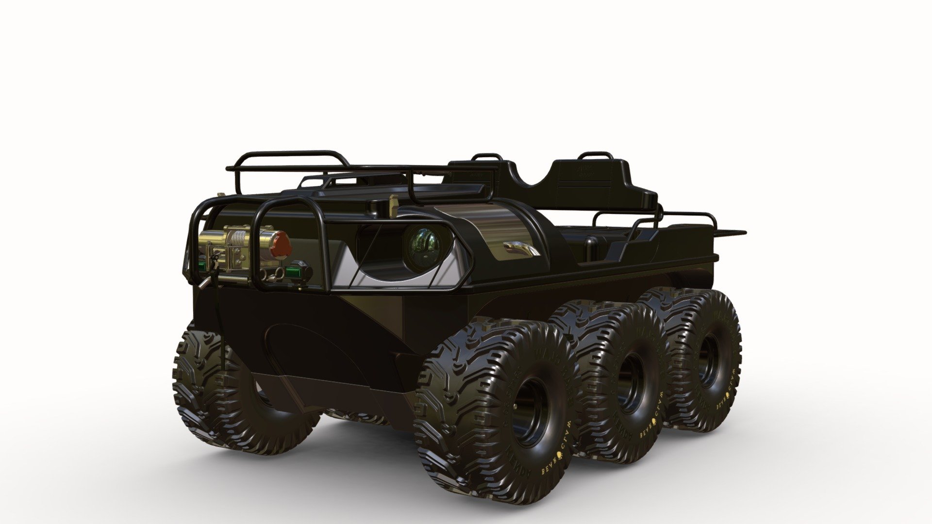 atv 6x6 - 3D model by LM3D (@lm9241221) [c51ddcc] - Sketchfab