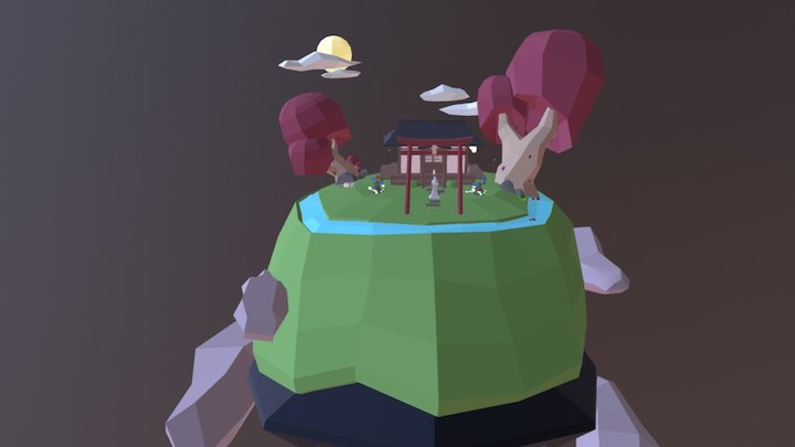 Jinja 3D models - Sketchfab