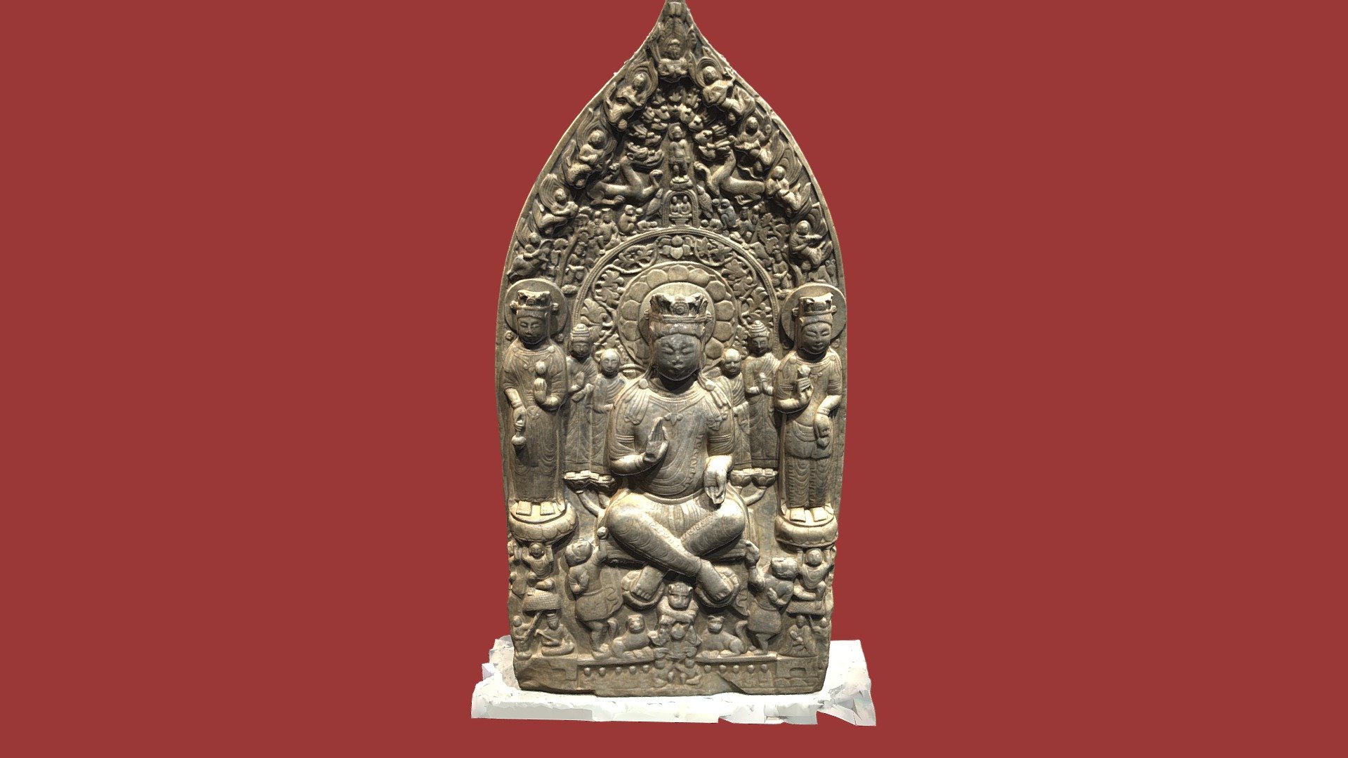 Stele - Download Free 3D model by danielpett [c51ec5f] - Sketchfab