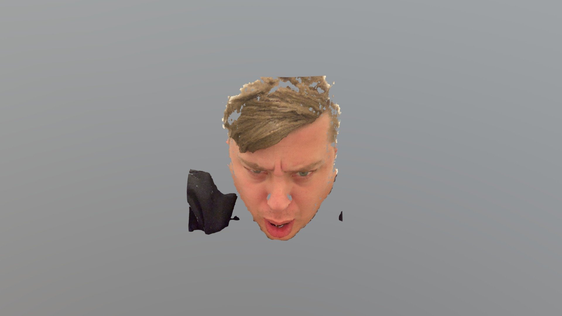 I ugly - 3D model by seedcreative [c51ec7e] - Sketchfab