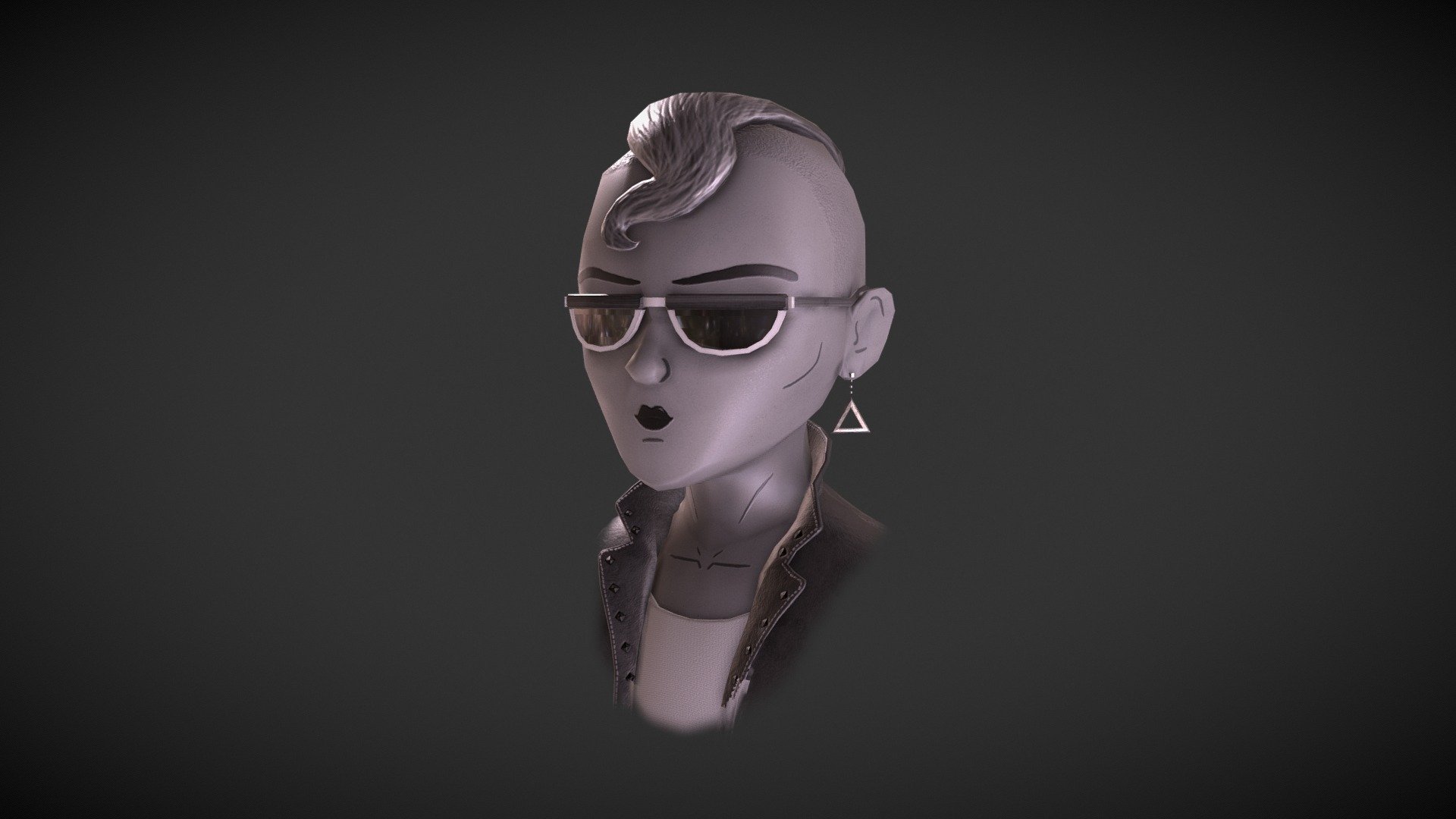 Jinx - VR Avatar - 3D model by A-Belle [c51eec0] - Sketchfab