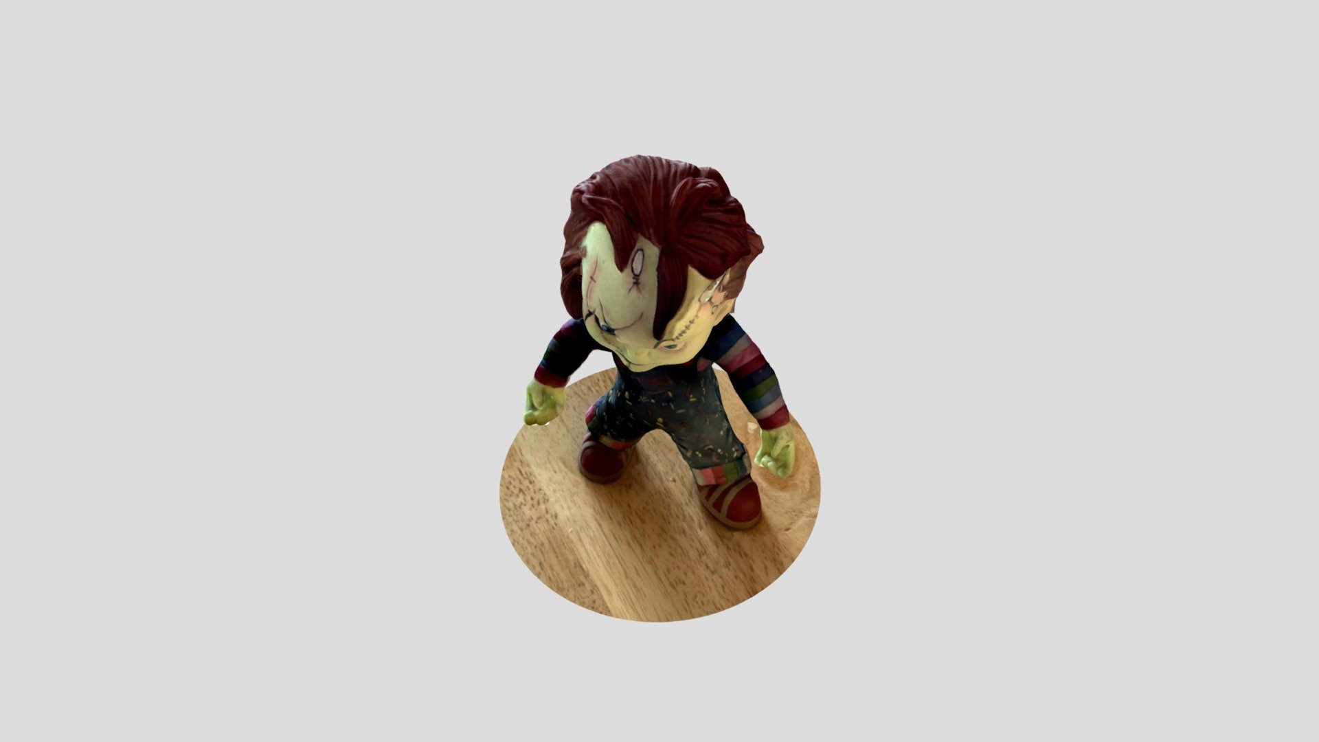 Chucky - Download Free 3D model by deanmh16 [c51f6a6] - Sketchfab