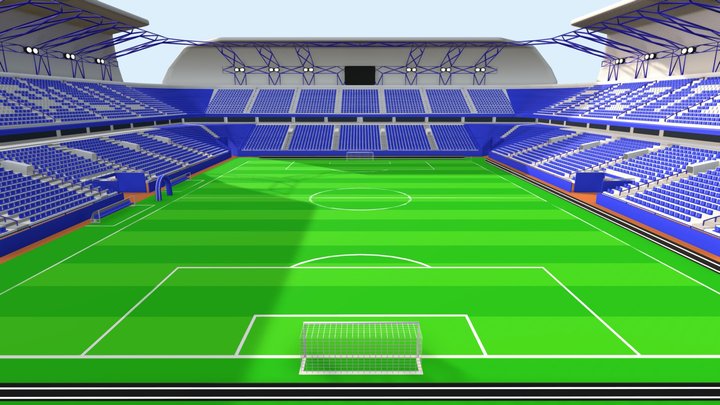World-cup 3D models - Sketchfab