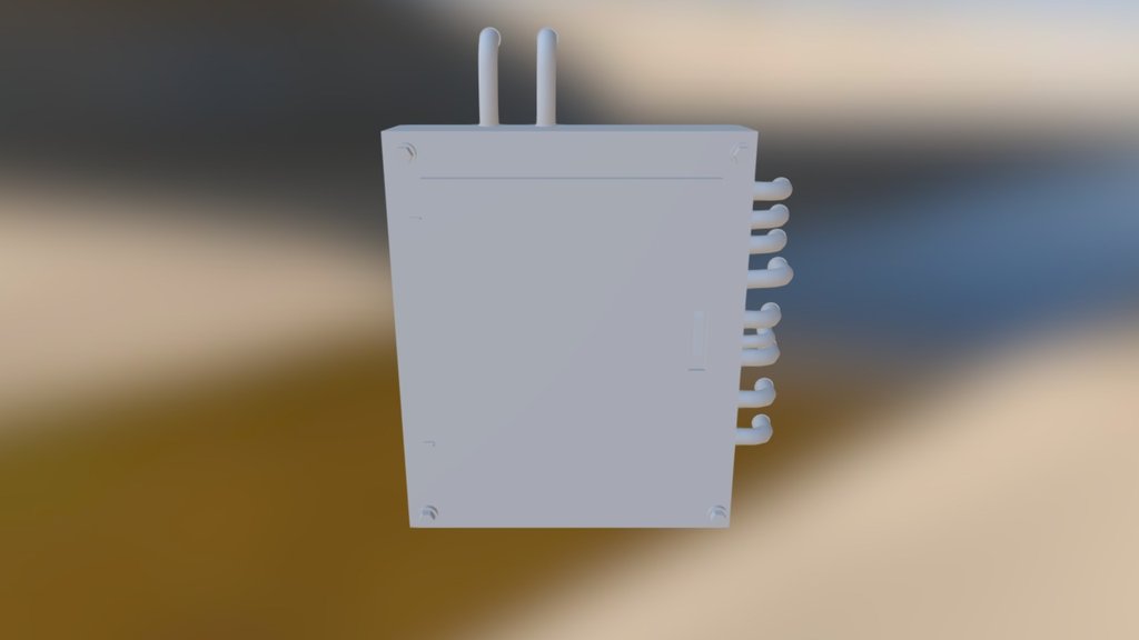 Conduit Box - 3D model by furioustribble [c51fc21] - Sketchfab