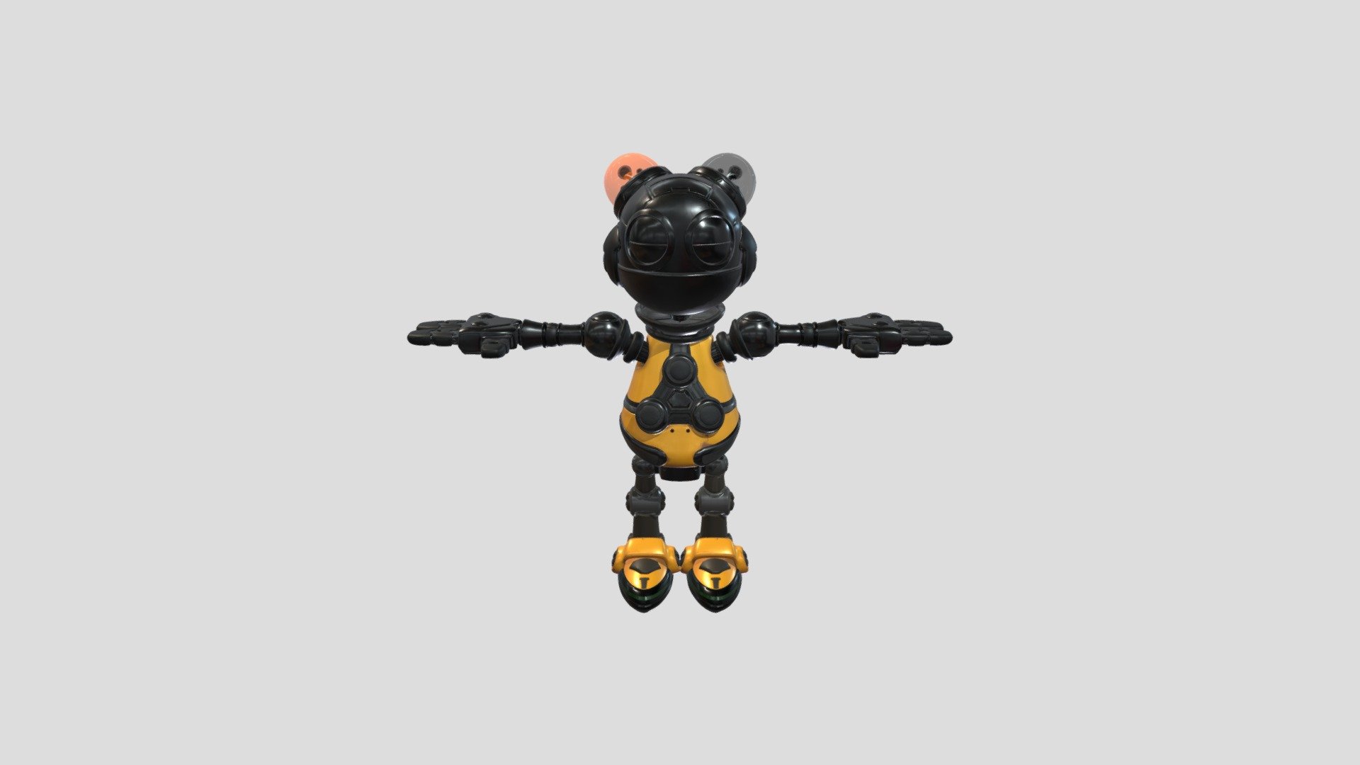 Ratchet & Clank: Rift Apart Hero_kit - Download Free 3D model by alex ...