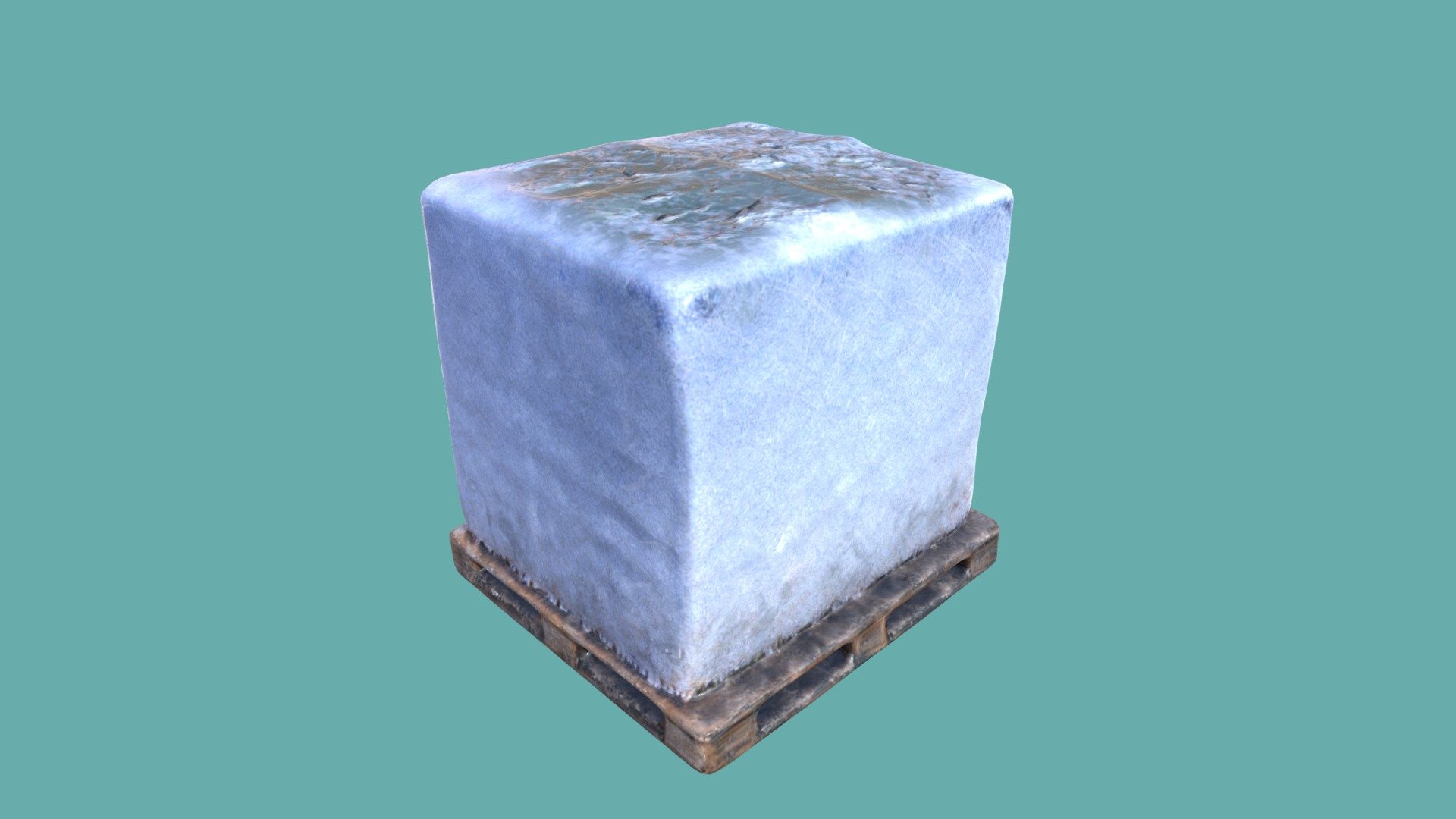 ice block on pallet - Download Free 3D model by vicente betoret ferrero ...