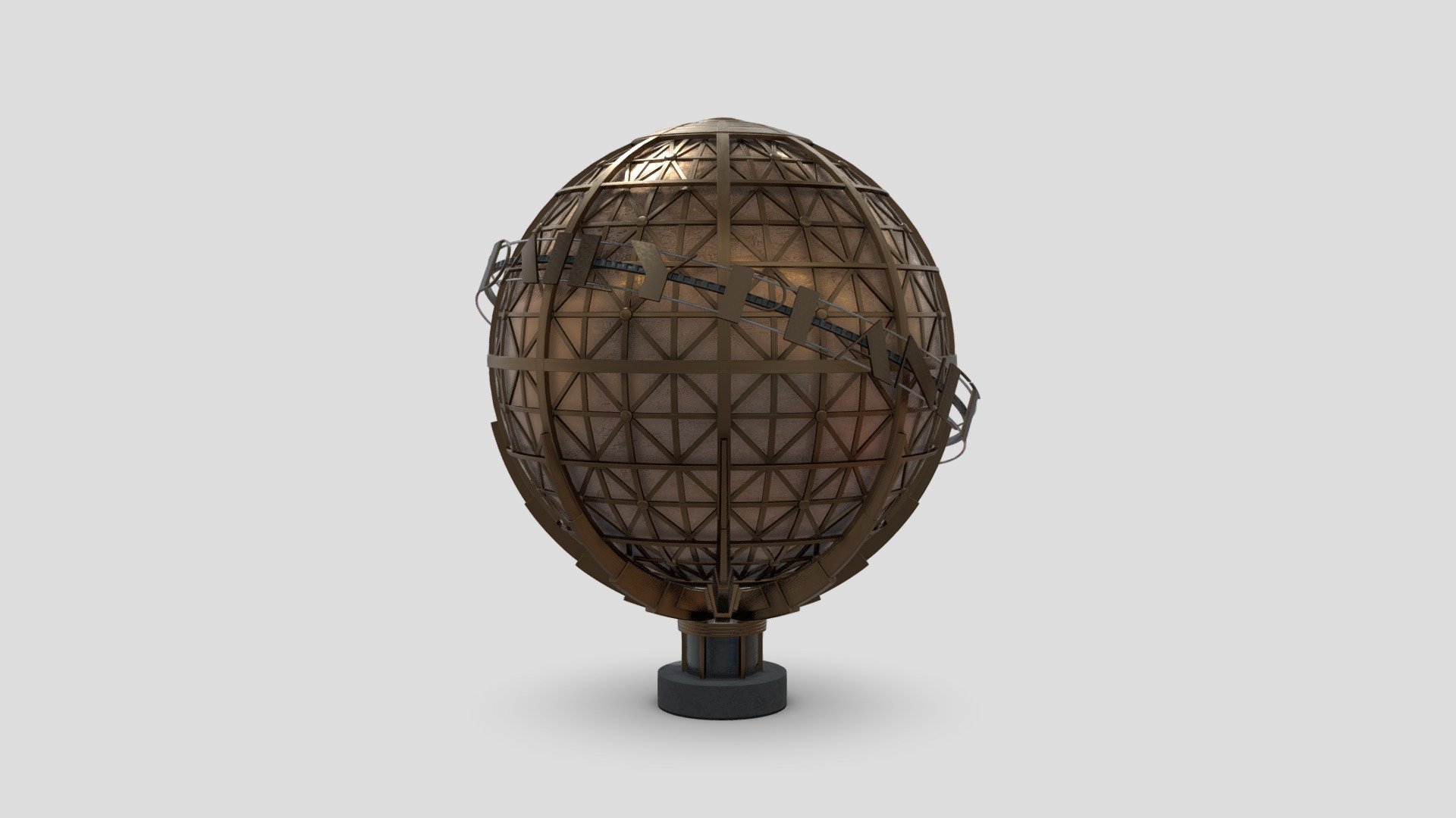 Daily Planet - 3D model by sihab2 [c5205b4] - Sketchfab