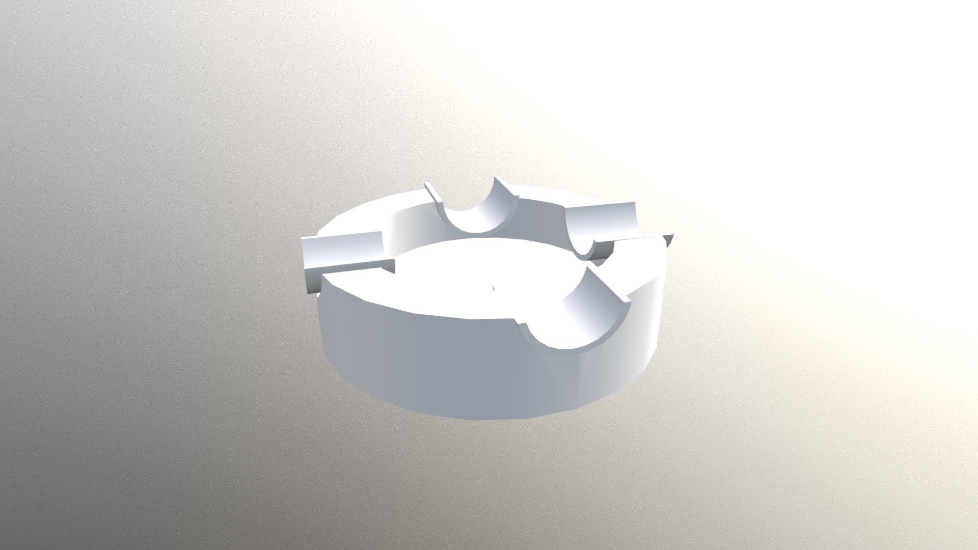 Cinzeiro - 3D model by sachiel [c5208f1] - Sketchfab