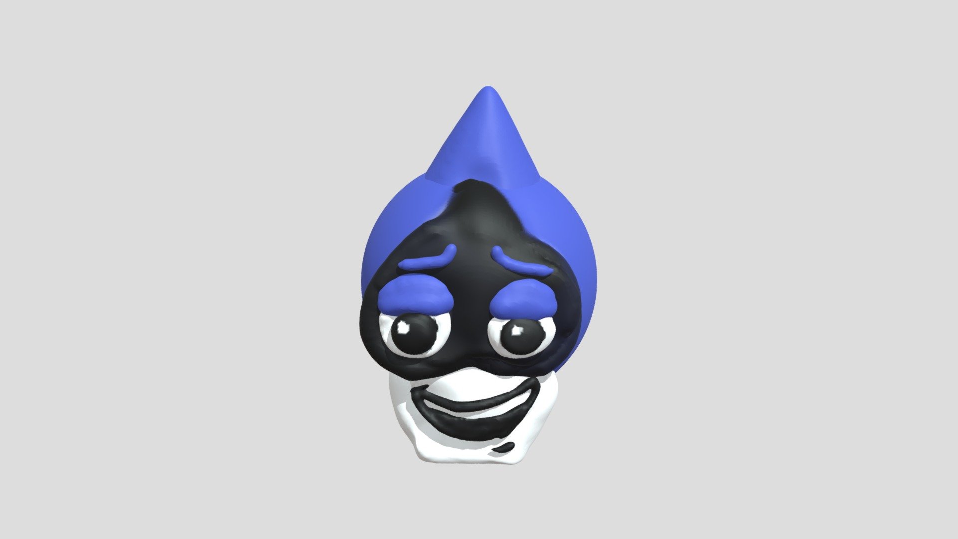 Lancer from Deltarune - 3D model by krishan.fred [c5209aa] - Sketchfab