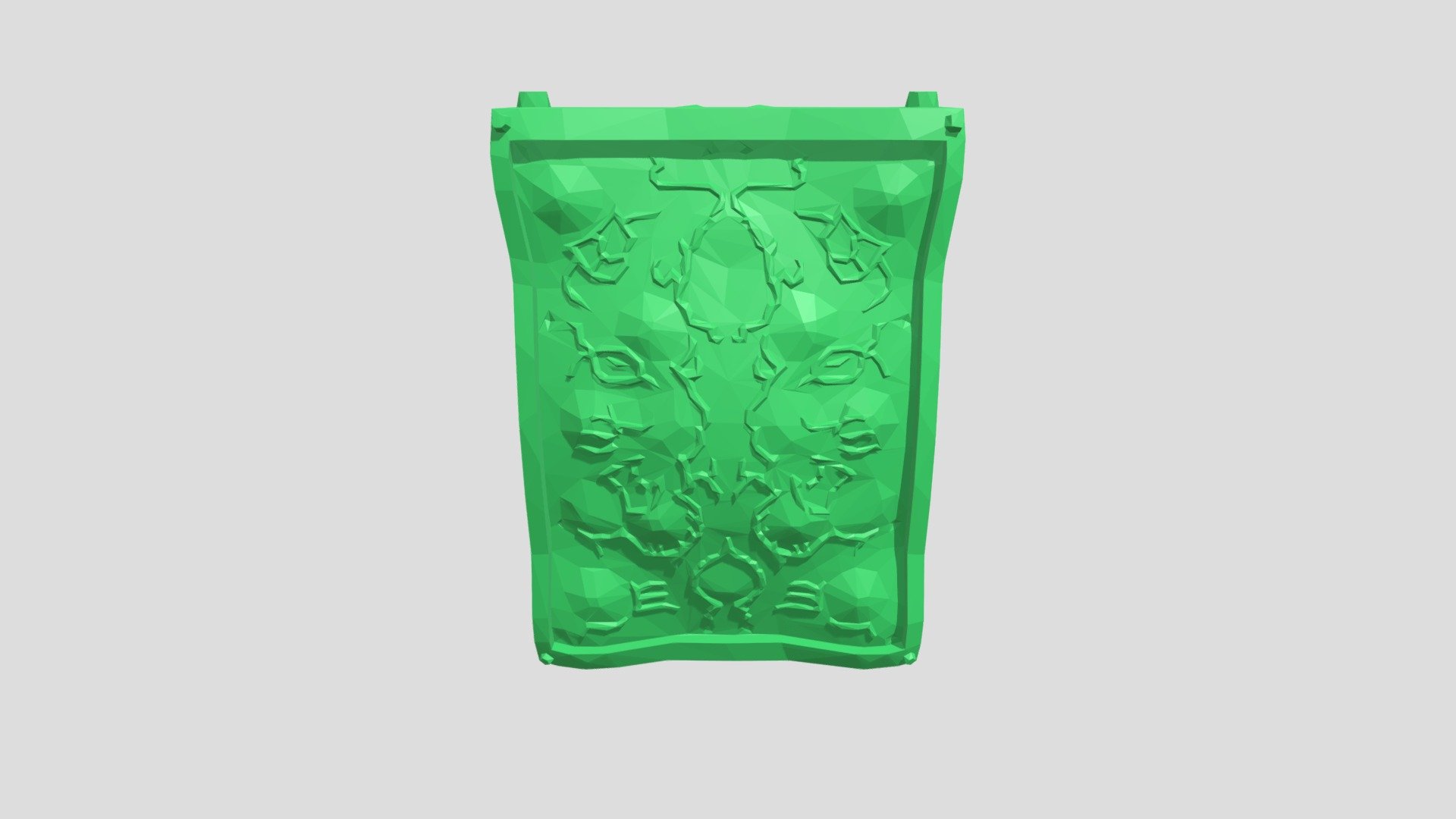 Tower Shield - Download Free 3D model by CrowdBaker [c520bd1] - Sketchfab