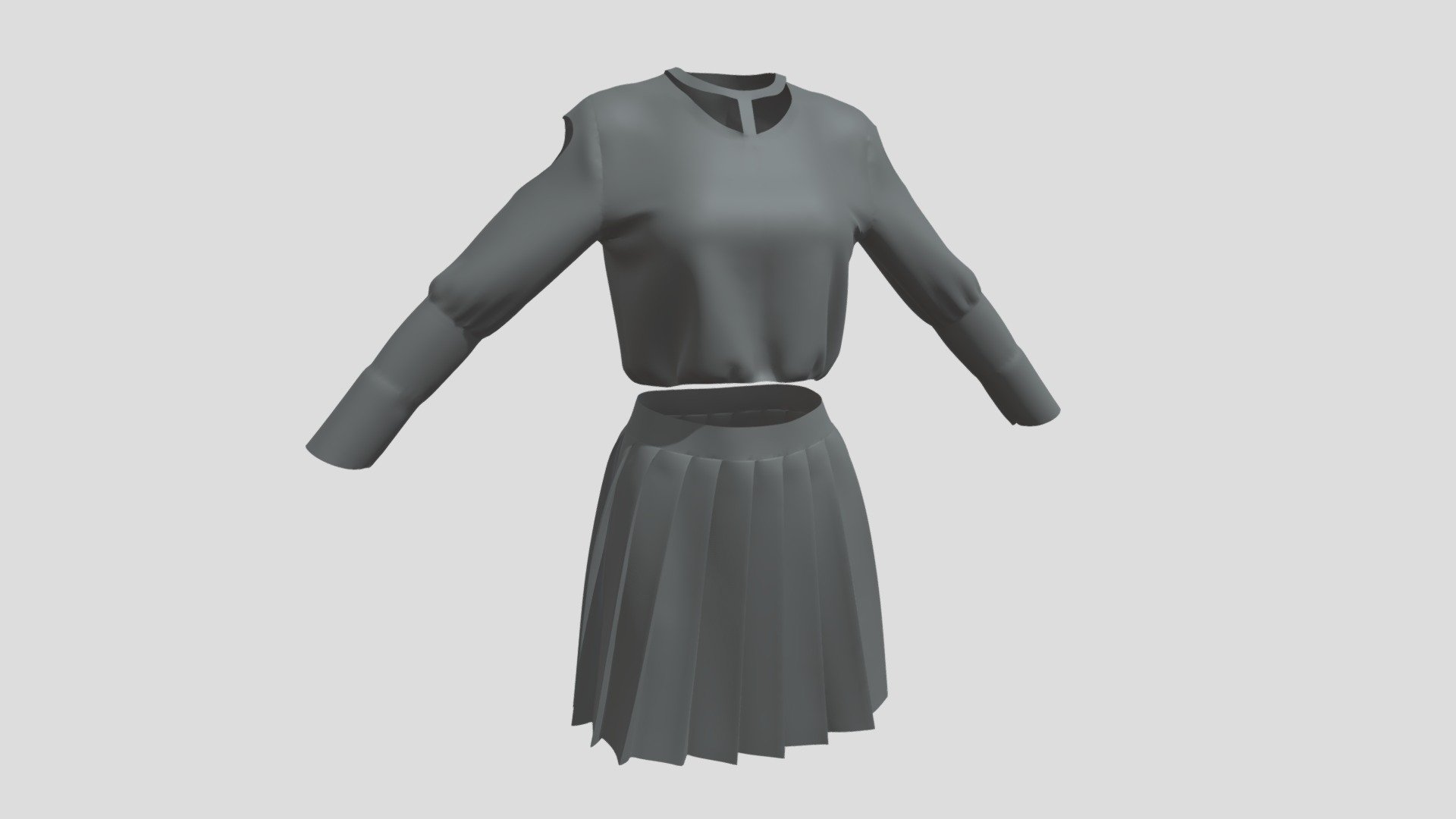 Cloth Female - Download Free 3D model by mayurmistry7293 [c520c89 ...