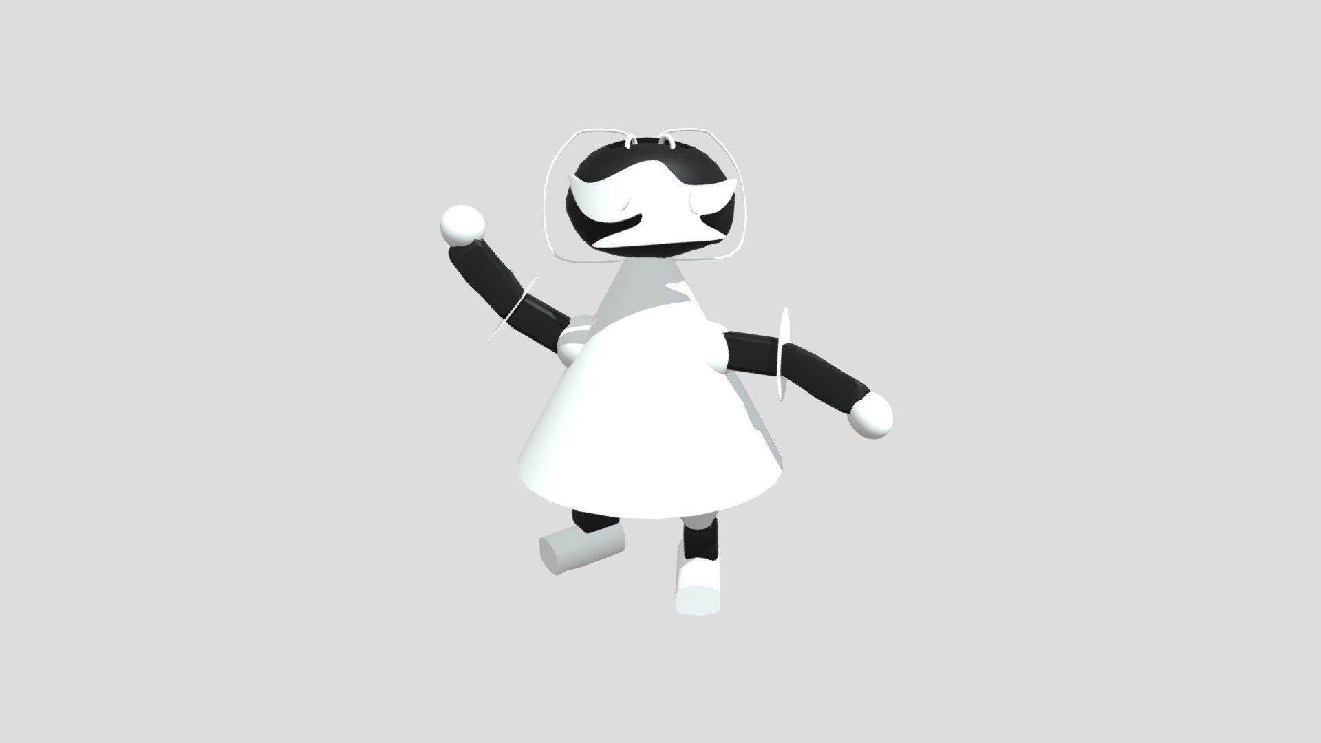 TURNTABLEcharacter - 3D model by Recomi [c52103e] - Sketchfab