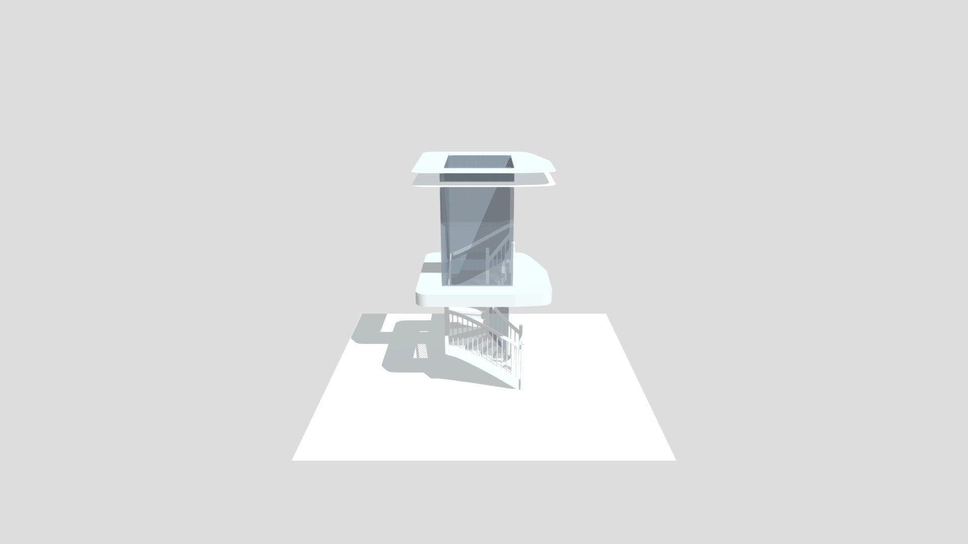 SC 3D BM - 3D model by WestwoodStairs [c5212e6] - Sketchfab