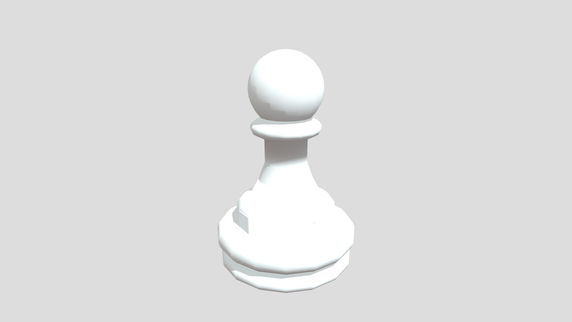 pawn - 3D model by Hapoom_E [c521a10] - Sketchfab