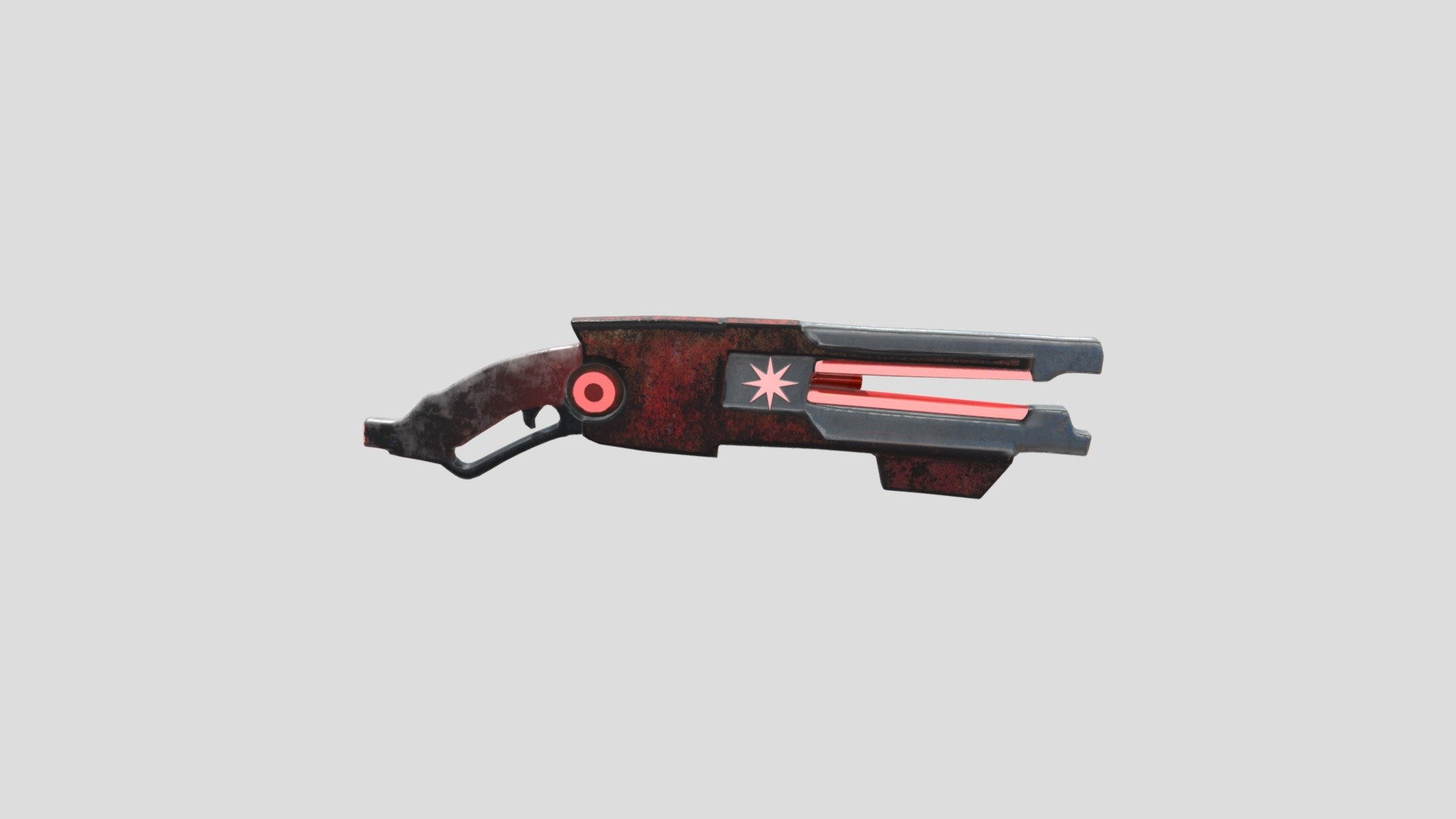 Cyberpunk Shotgun - 3D model by AitorM [c521ae6] - Sketchfab
