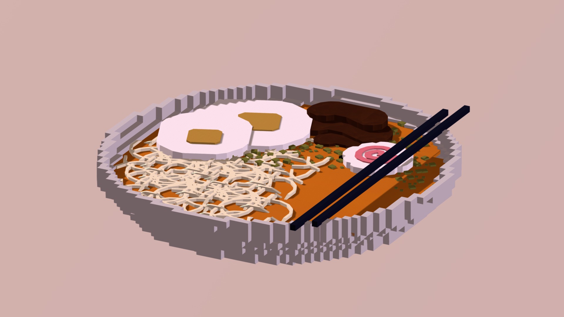 [Mikero] Ramen - 3D model by Mikerocom [c52249e] - Sketchfab