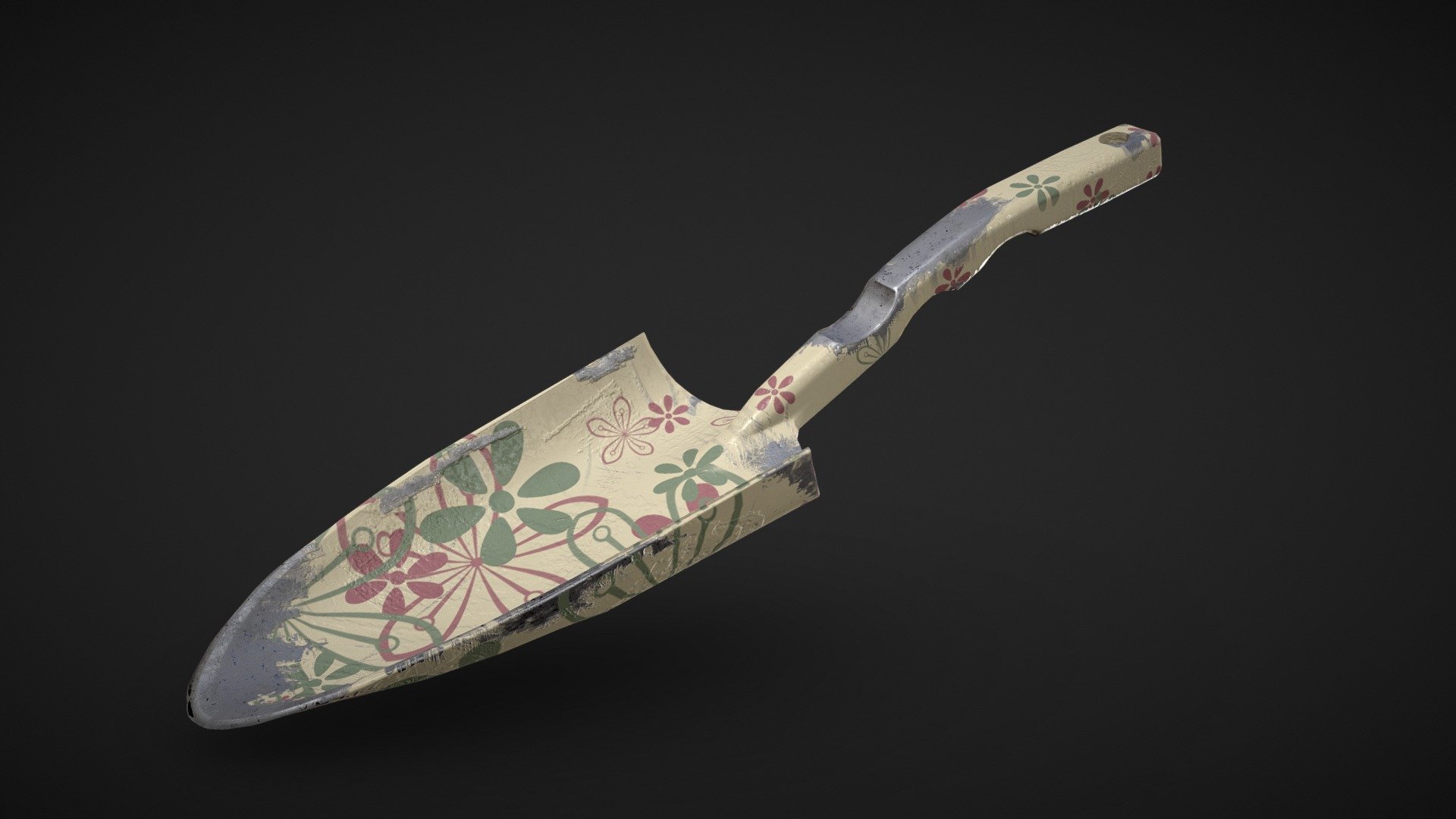 Shovel - Game Asset Pipeline 2021 - Download Free 3D model by volckaert ...