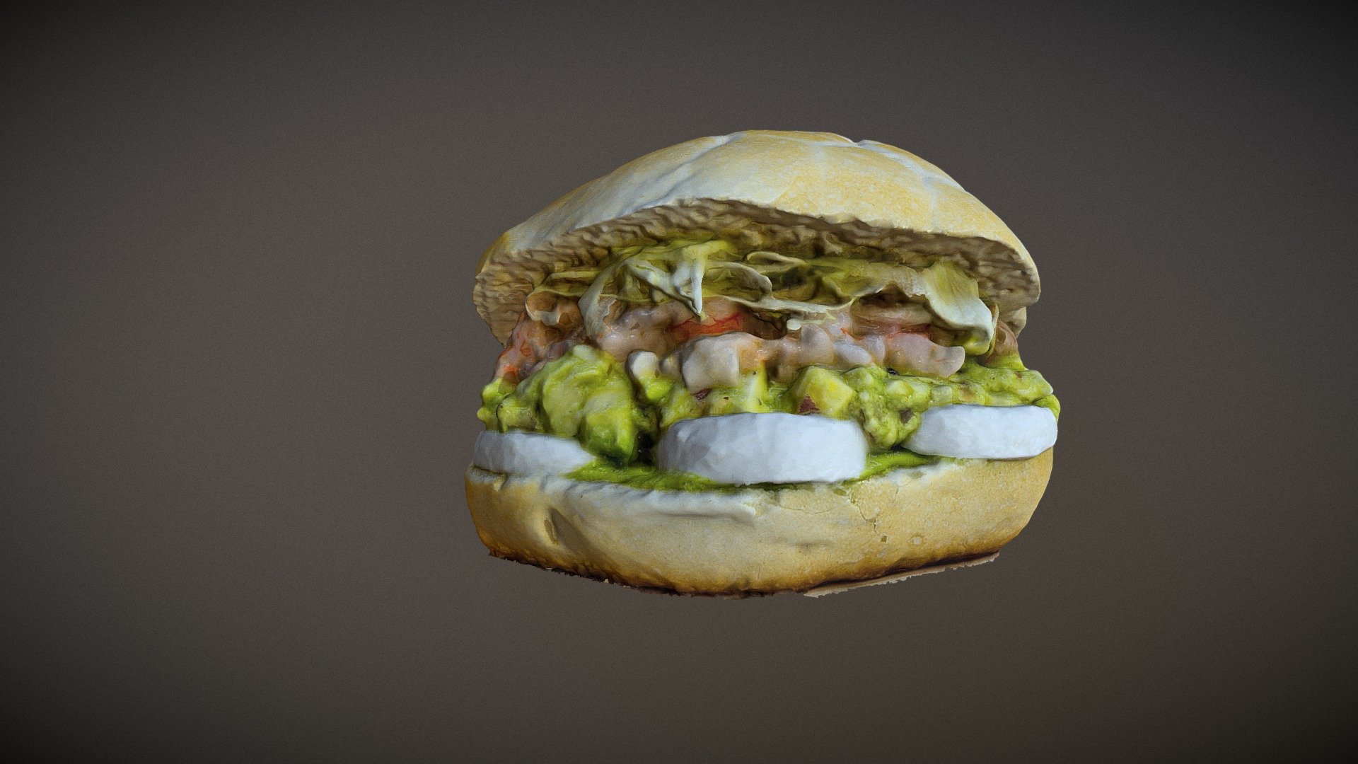 Vitale Valentino, fish sandwich - 3D model by Vitale Valentino ...